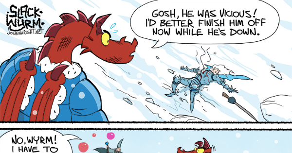 Read Slack Wyrm :: Save for later | Tapas Community