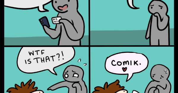 Read KB Comics :: Unexpected | Tapas Community