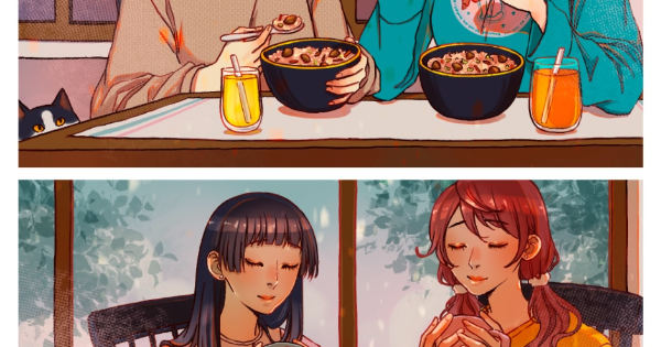 Read Yellow&Opera Pink :: Should we? - Extra 4 | Tapas Community