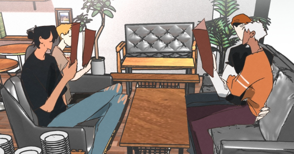 Read Promise me nothing :: Special ep | The double date | Tapas Community