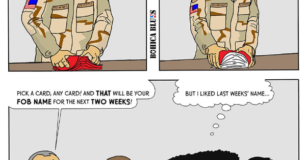 Read BOHICA Blues :: Your Code Name, Should You Choose to Accept It ...