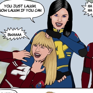 Read Future Angels :: Our House Under Attack | Tapas Community