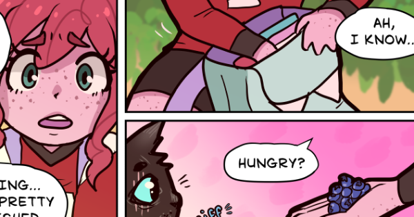 Read Honey Lavender: GirlxGirl Enemies-to-Lovers :: Ch.3, p22 | Tapas Community