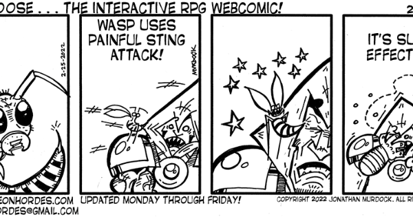 Read You Choose. . . The Interactive RPG Webcomic :: #350 | Tapas Community