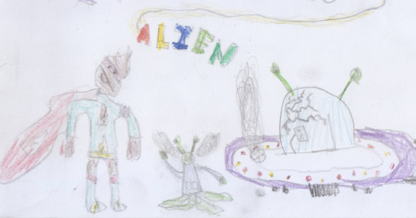 Read Capitán Caca (español) :: Capitán Caca y el doctor Alien. | Tapas ...