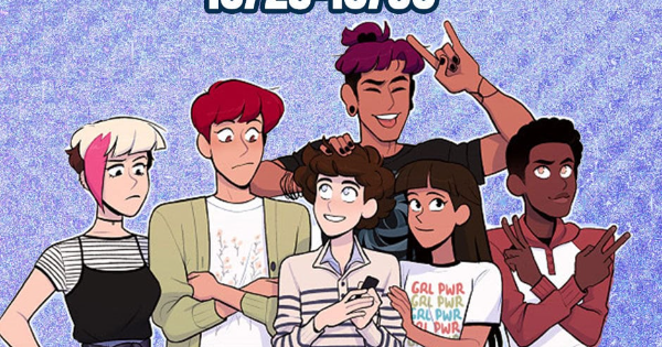 Read Jamie :: Face-off Contest | Tapas Comics