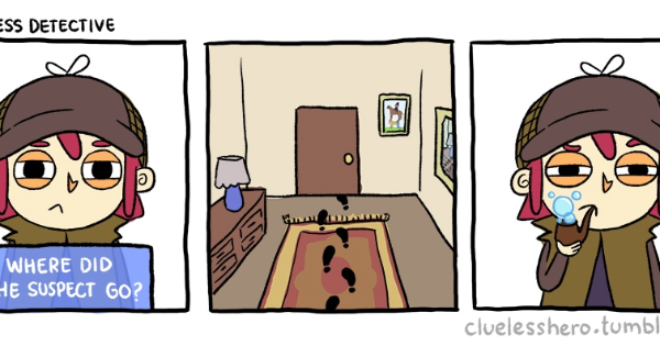 Read Clueless Hero :: Clueless Detective | Tapas Community