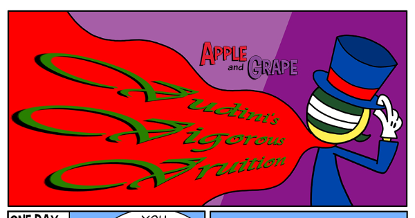 Read Apple and Grape :: Vudini's Vigorous Vruition, Part 1 + Epic ...