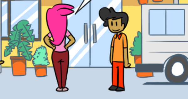 Read Wacky's Weird Comics :: The Subtle Guy | Tapas Community