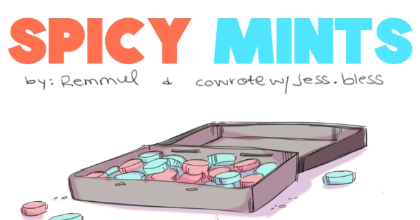 Read Spicy Mints :: Late to Class | Tapas Community