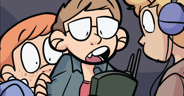 Read MiCoVerse :: Hearing Things 12 | Tapas Community