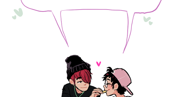 Read Ren x Ran :: Thank you (2000 subs) | Tapas Community