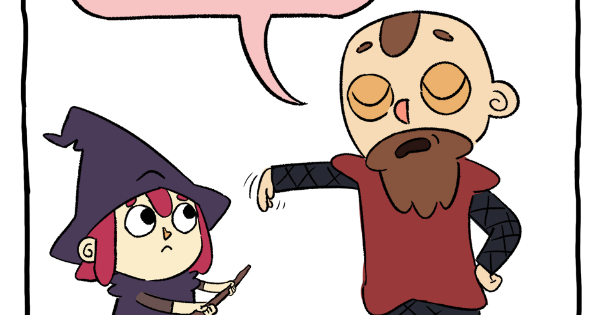 Read Clueless Hero :: Stick Sword | Tapas Community