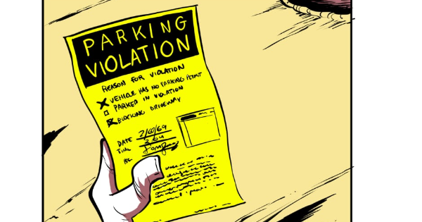 Read The Other End Comics :: Parking Citation | Tapas Community