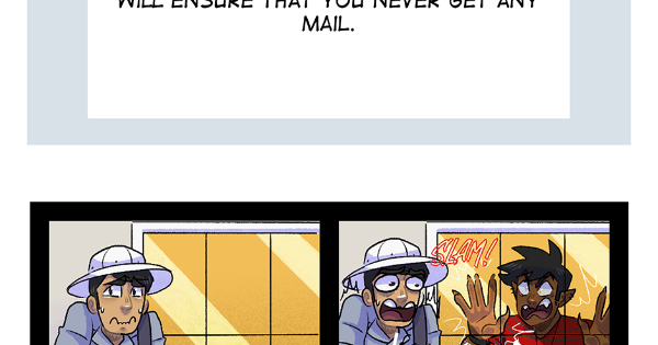Read How to Date Series :: How to Date a Werewolf - MAILMAN | Tapas ...