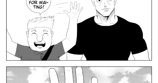 Read Fist of the seeker - REDRAW :: Comrade | Tapas Community