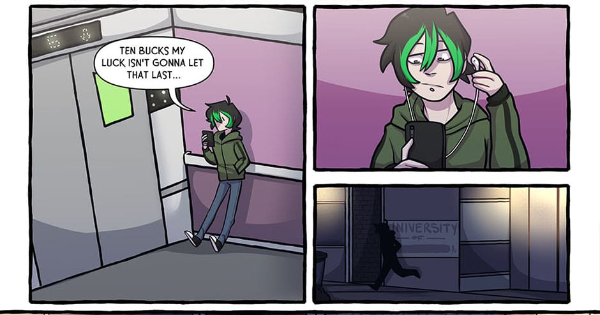 Read Seeing Demons :: Ch.1 Bad Luck - 06 | Tapas Community