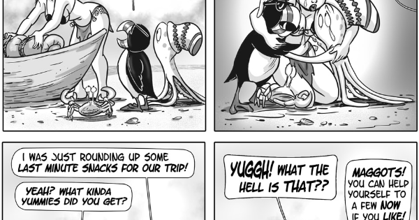 Read Keinani and Mo'O :: Crunchy Munchies | Tapas Community