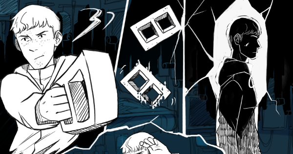 Read Raining Knives :: Friend 1-3 | Tapas Community