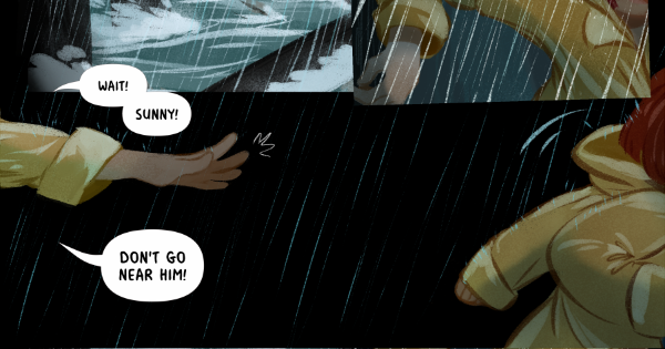 Read Out of the Blue :: Chapter 3 Page 29 | Tapas Community