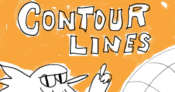Read How to Draw ! :: contour lines | Tapas Community