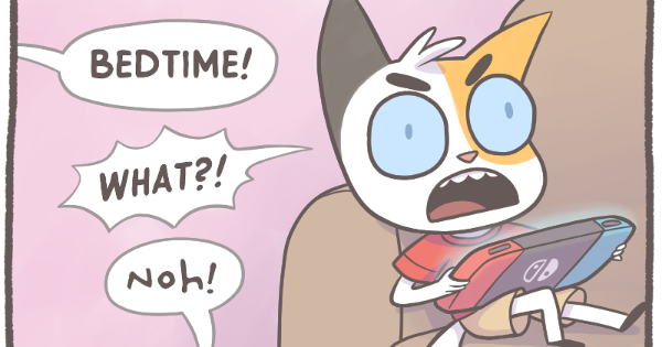 Read Litterbox Comics :: That Time | Tapas Community