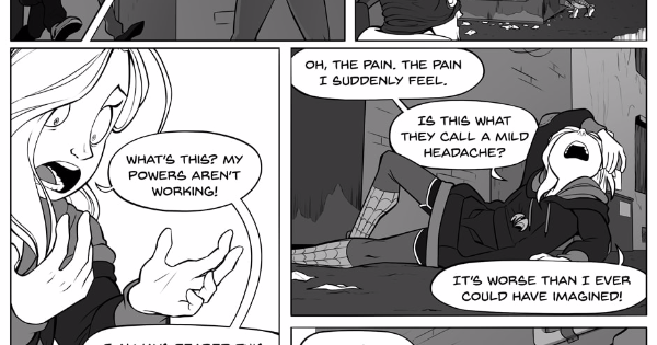 Read Roundhouse :: Cower Power | Tapas Community