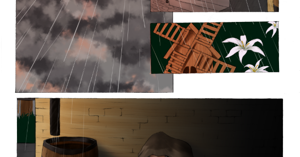 Read Galebound :: Prologue - pg 1-4 | Tapas Community