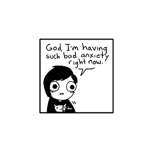 Read Sarah's Scribbles :: Double Anxiety | Tapas Community