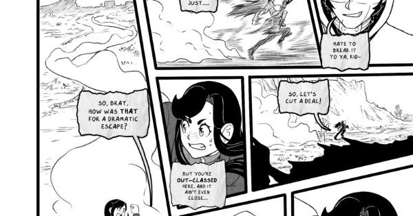 Read LOSTLAND :: The 10 Million Chip Man: Pg.24 | Tapas Community