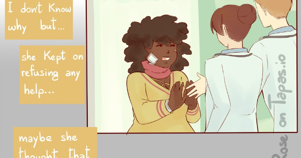 Read The unfitting puzzle piece :: Hope of morning [part 6] | Tapas ...