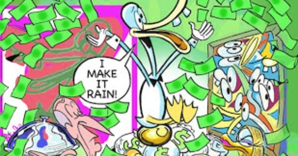 Read SILLY GOOSE Comic Strip :: INTRODUCING SILLY GOOSE & FRIENDS ...