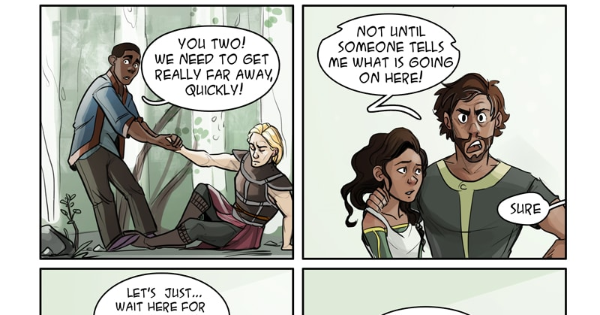 Read The Lost Oracle :: Chapter 4 page 03 | Tapas Community