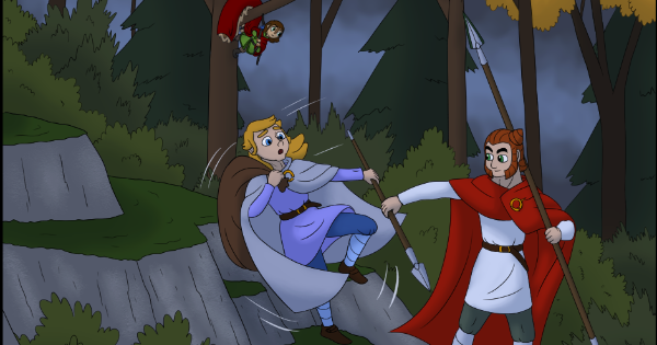 Read Ulfserk :: The Fallen Witch | Tapas Community