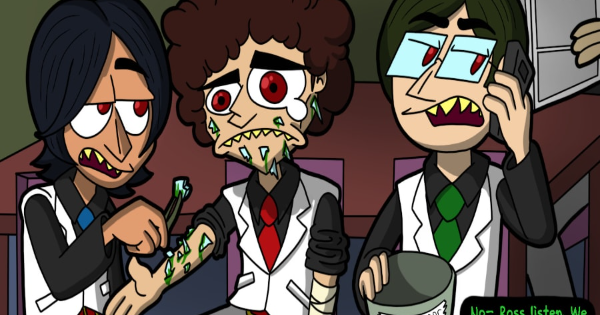 Read Tally hall vs Evil hall (Comic by SaladBarr006 on twitter ...