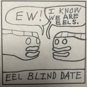 Read Pets Allowed :: Eel Blind Date | Tapas Community