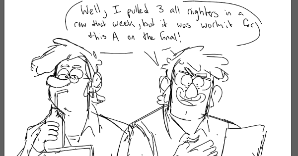 Read General GF Comics :: (College Ford and Fiddleford) All Nighters ...