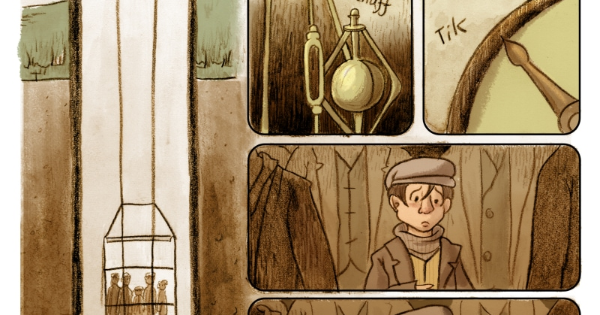 Read The Trapper Lad :: The Cage | Tapas Community