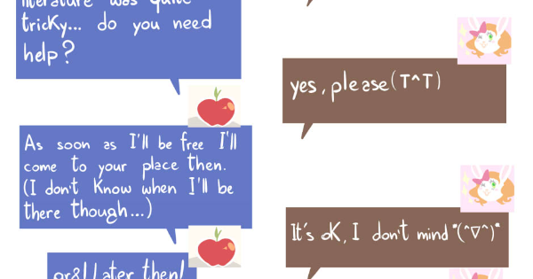 Read The unfitting puzzle piece :: Broken Apple [part 5] | Tapas Community