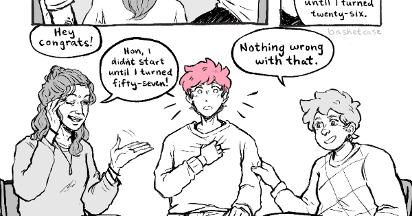 Read Not Your Binary :: Starting Too Late | Tapas Community