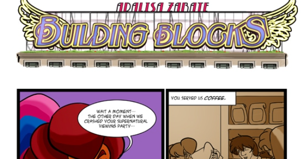 Read Building Blocks :: Clue | Tapas Comics