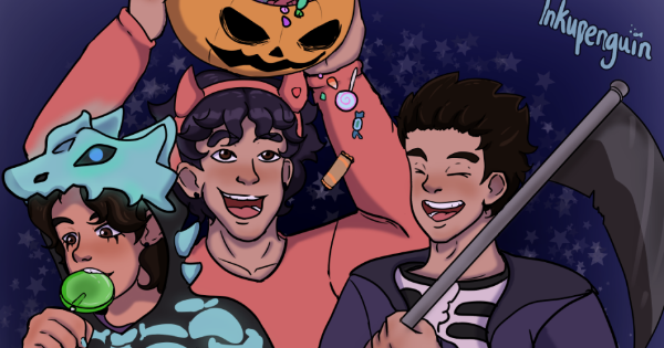 Read The Beast Coven :: Happy Halloween! | Tapas Community