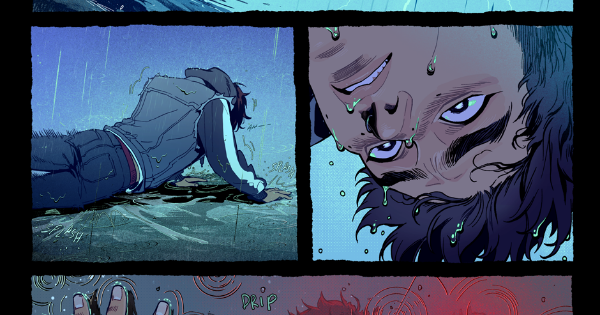 Read Night Class :: Chapter 1: Pages 10 - 11 | Tapas Community