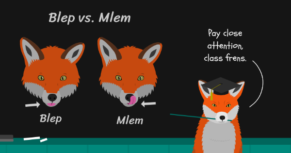 Read WebCanids! :: Blep VS Mlem | Tapas Comics