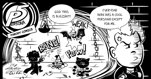 Read Persona Parody Comics :: YOU GET A PERSONA! AND YOU GET A PERSONA ...