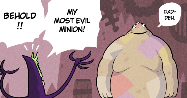 Read Arlokk the Atrocious :: Creation Creature | Tapas Community