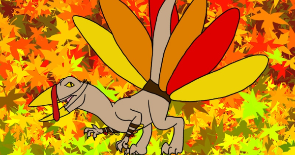 Read Life With Raptor :: Happy Thanksgiving! | Tapas Community