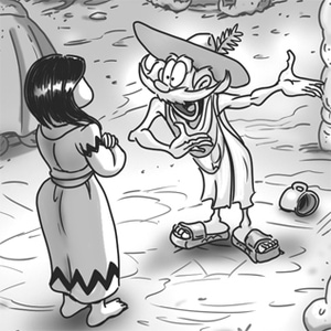 Read Keinani and Mo'O :: Stickin' It To the Man | Tapas Community