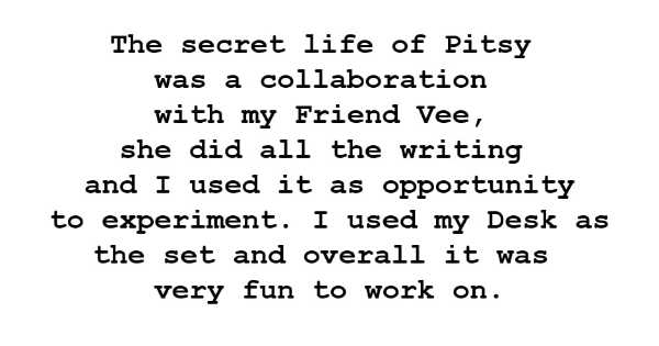 Read The Attic archive :: the secret life of Pitsy | Tapas Community