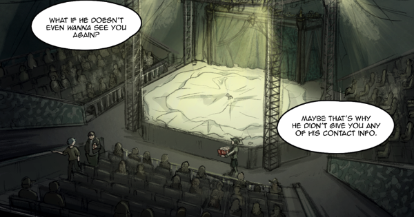 Read Patchwork Circus :: Chapter 2-page 31 | Tapas Comics